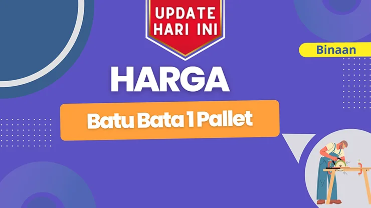Harga Batu Bata 1 Pallet 2026: Merah & Putih