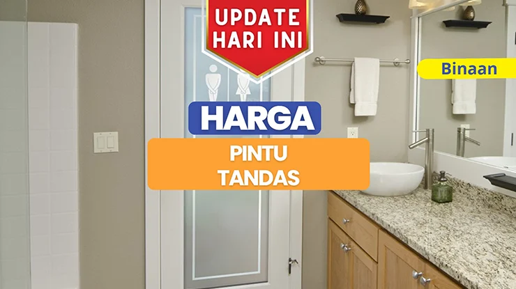 Senarai Harga Pintu Tandas di Malaysia Terkini 2025