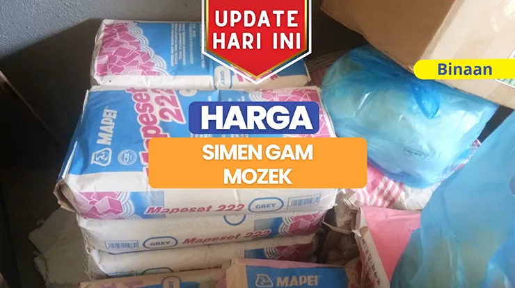 Harga Simen Gam Mozek di Malaysia Terkini 2025