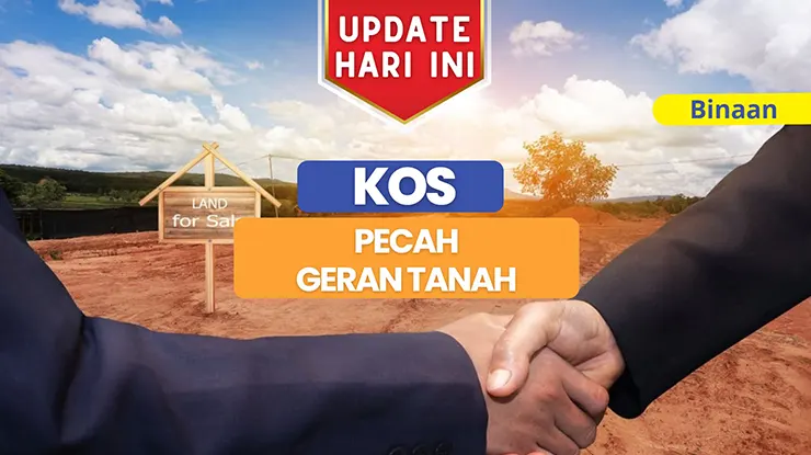 Kos Pecah Geran Tanah 2026: Syarat & Prosedur