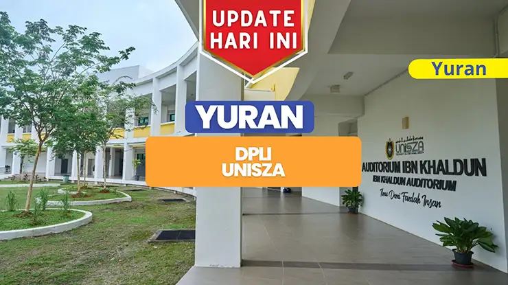 Yuran DPLI UniSZA 2025: Syarat & Proses Permohonan