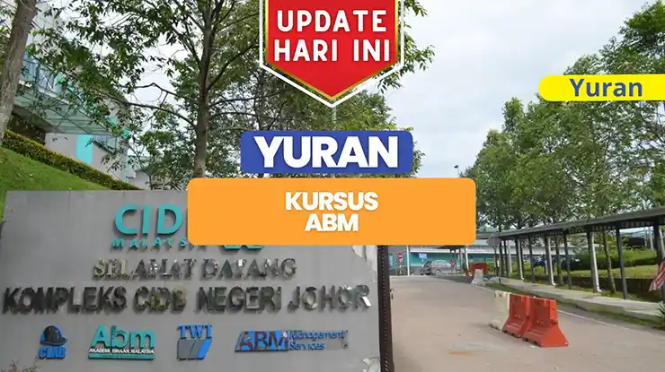 Yuran Kursus ABM 2026: Syarat Kemasukan & Permohonan