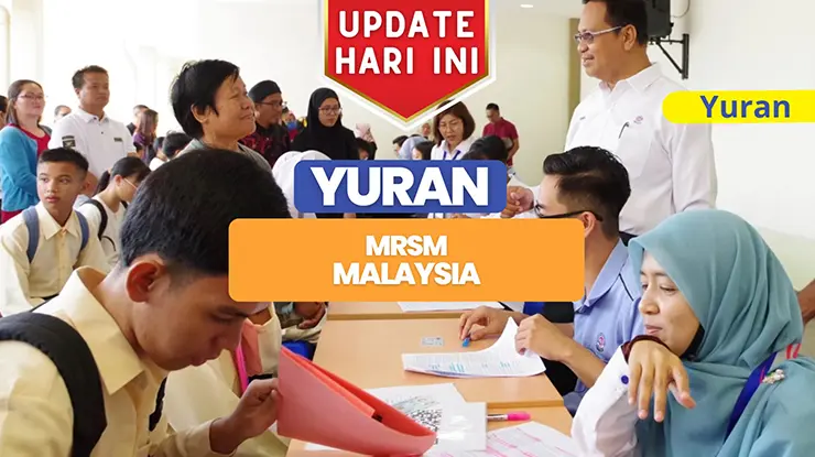 Yuran MRSM 2025: Pembayaran, Biasiswa & Syarat