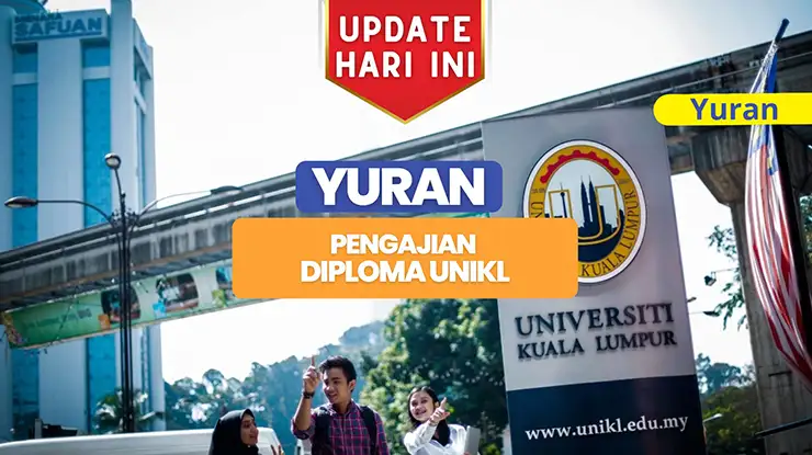 Yuran Pengajian Diploma di UniKL Terkini 2025