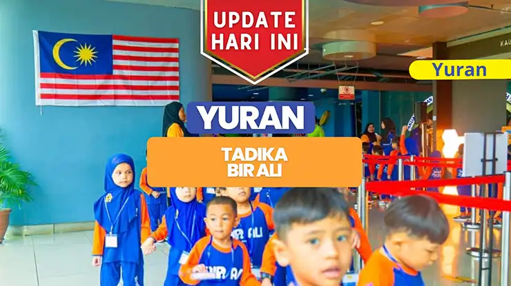 Yuran Tadika Bir Ali 2025: Syarat & Pendaftaran