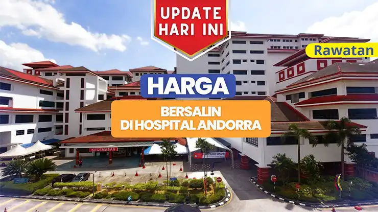 Harga Bersalin di HUKM 2025: Kelas 1, 2 dan 3