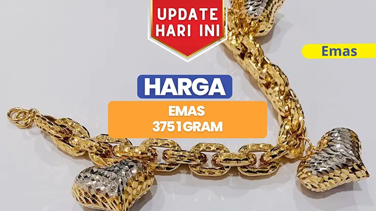 Harga Emas 375 1 Gram Hari Ini 2025
