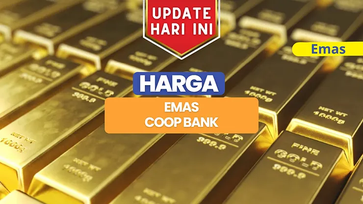 Harga Emas Coop Bank Hari Ini 2025