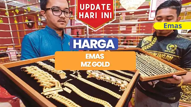 Harga Emas MZ Gold Hari Ini 2025