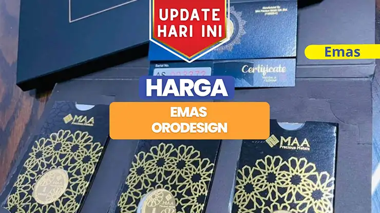 Harga Emas Orodesign Malaysia Hari Ini 2026