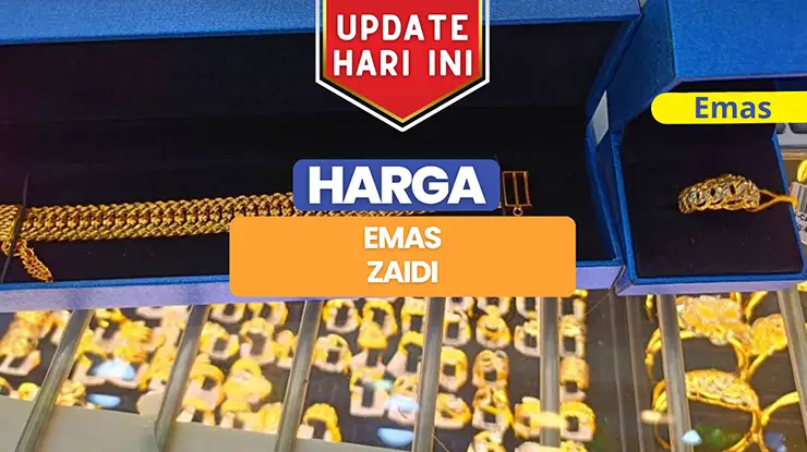 Harga Emas Zaidi Hari Ini 2025