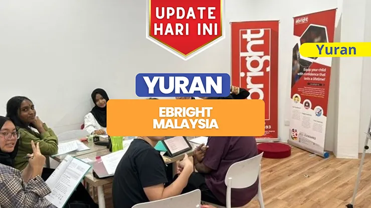 Struktur Yuran Ebright 2025: Program dan Syarat