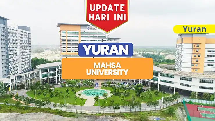 Yuran MAHSA University 2026: Biasiswa dan Syarat