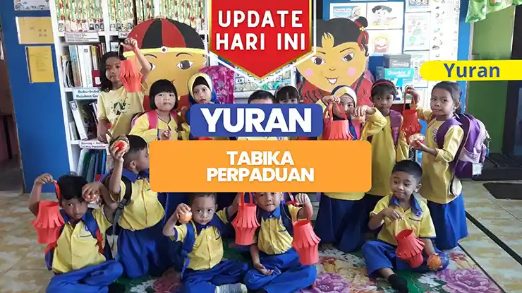 Yuran Tabika Perpaduan 2025: Syarat dan Pendaftaran