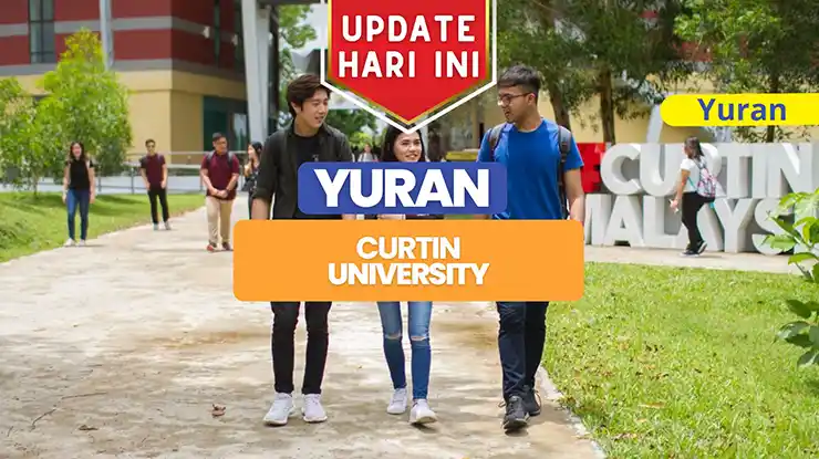 Yuran Curtin University 2026: Biasiswa dan Syarat