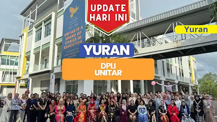 Yuran DPLI UNITAR 2025: Program, Biasiswa dan Syarat