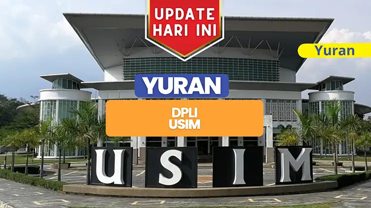 Yuran DPLI USIM 2026: Bantuan Kewangan dan Syarat