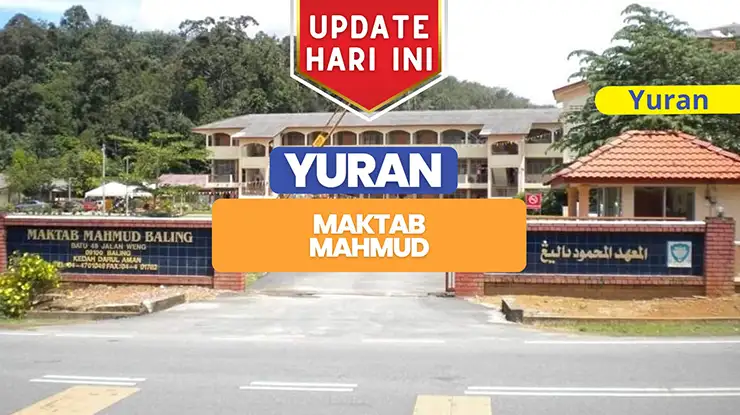 Yuran Maktab Mahmud 2025: Program dan Syarat Kemasukan