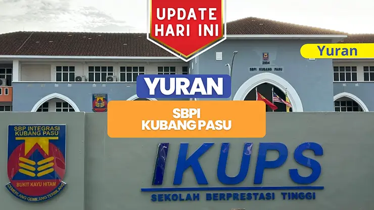 Struktur Yuran SBPI Kubang Pasu dan Syarat 2025