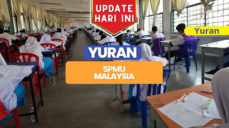 Struktur Yuran SPMU 2025: Tarikh dan Pendaftaran Online