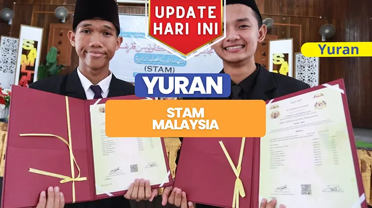 Yuran STAM 2025: Biasiswa, Syarat dan Permohonan