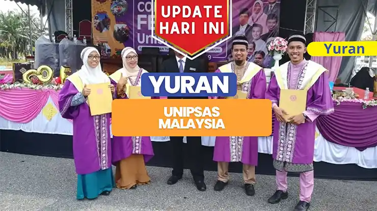 Yuran UniPSAS, Syarat dan Proses Permohonan 2025
