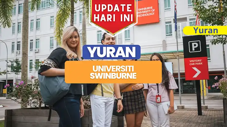 Yuran Universiti Swinburne 2025: Biasiswa dan Syarat