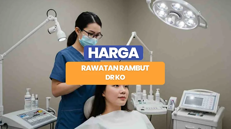 Harga Rawatan Rambut Dr Ko Terkini 2026