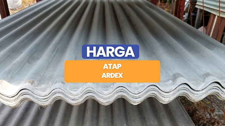 Harga Atap Ardex Terkini di Malaysia 2026
