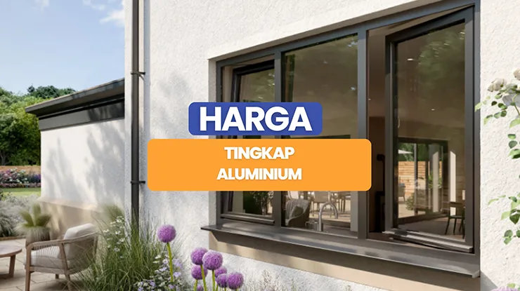 Harga Tingkap Aluminium Terkini di Malaysia 2026