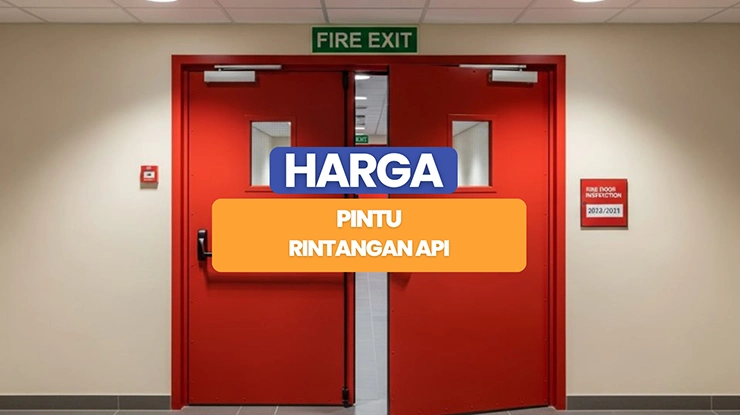 Harga Pintu Rintangan Api Terkini di Malaysia 2026